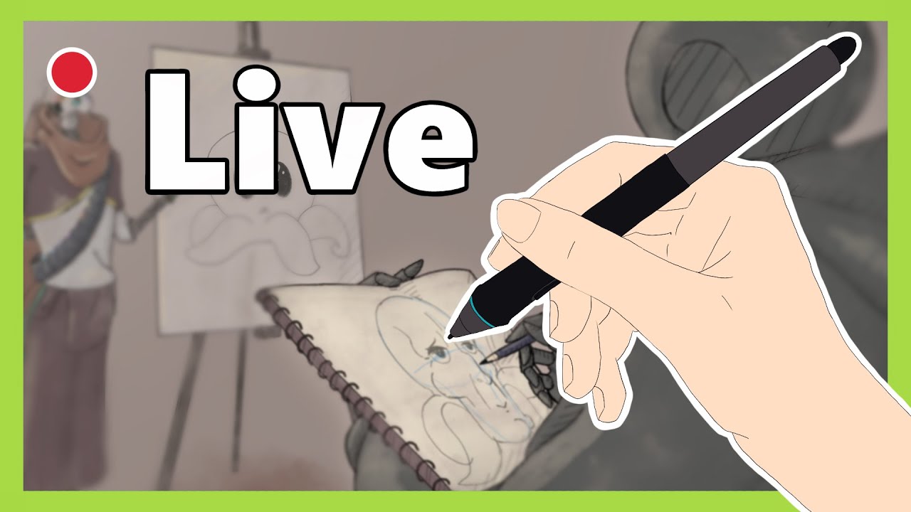 Be amazed by Nightmare's drawing skills ! [Fr] and [Eng] - YouTube