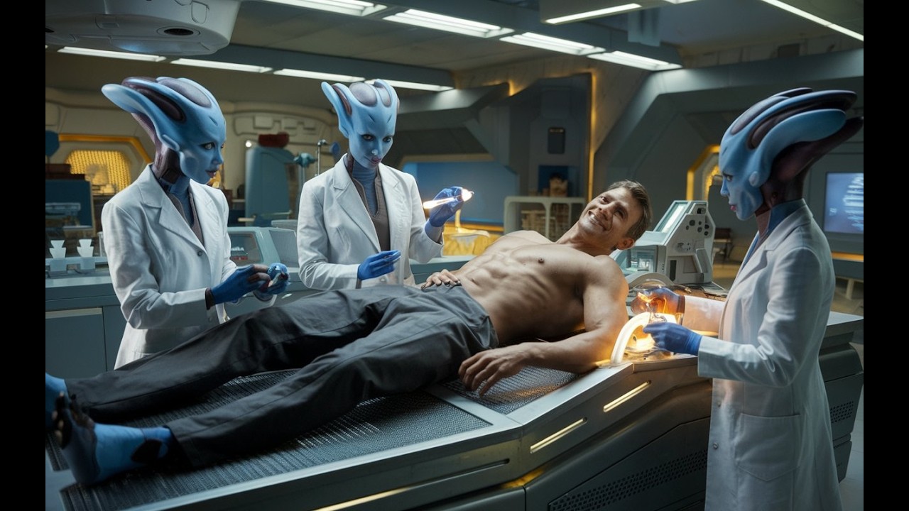 "Alien Researchers Experiment on Human Intimacy—And I’m Their Primary ...