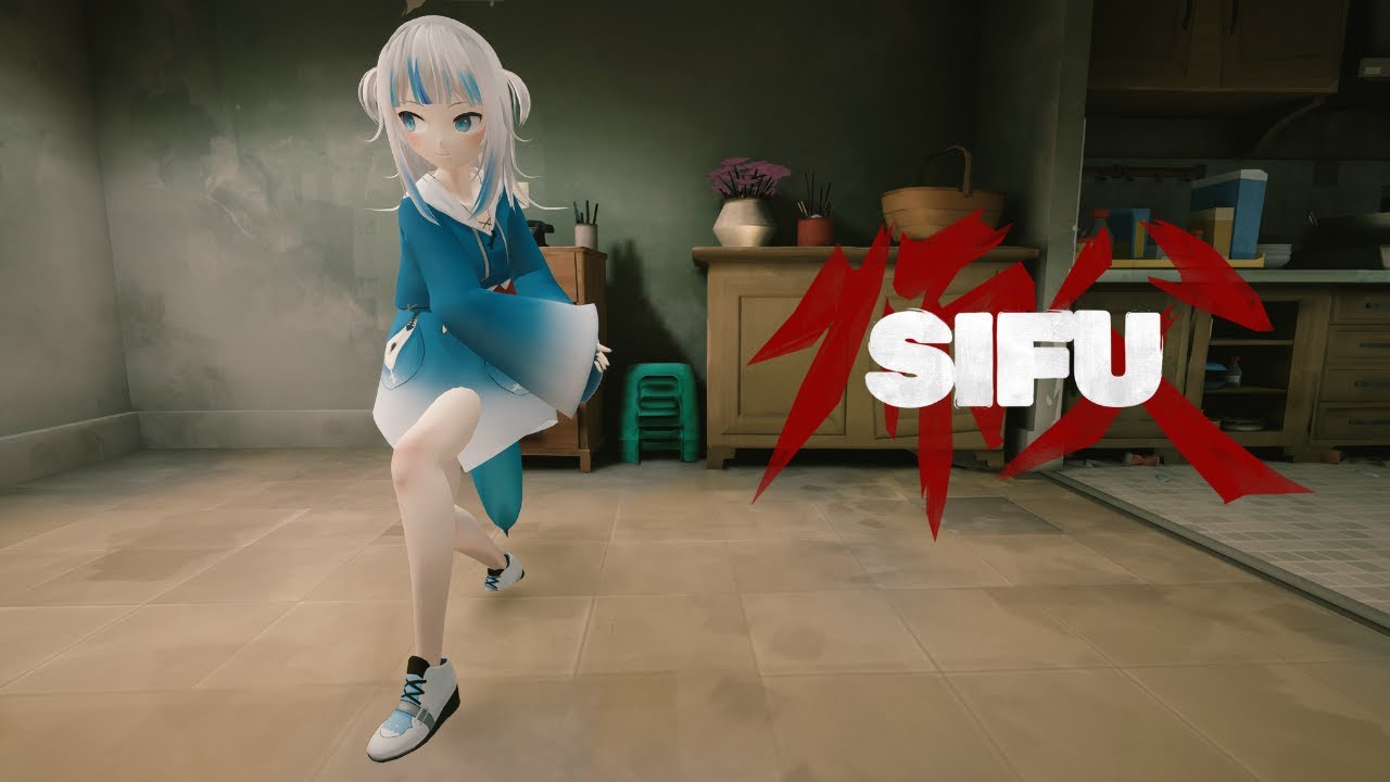 Sifu Mod Gawr Gura The Squats Youtube