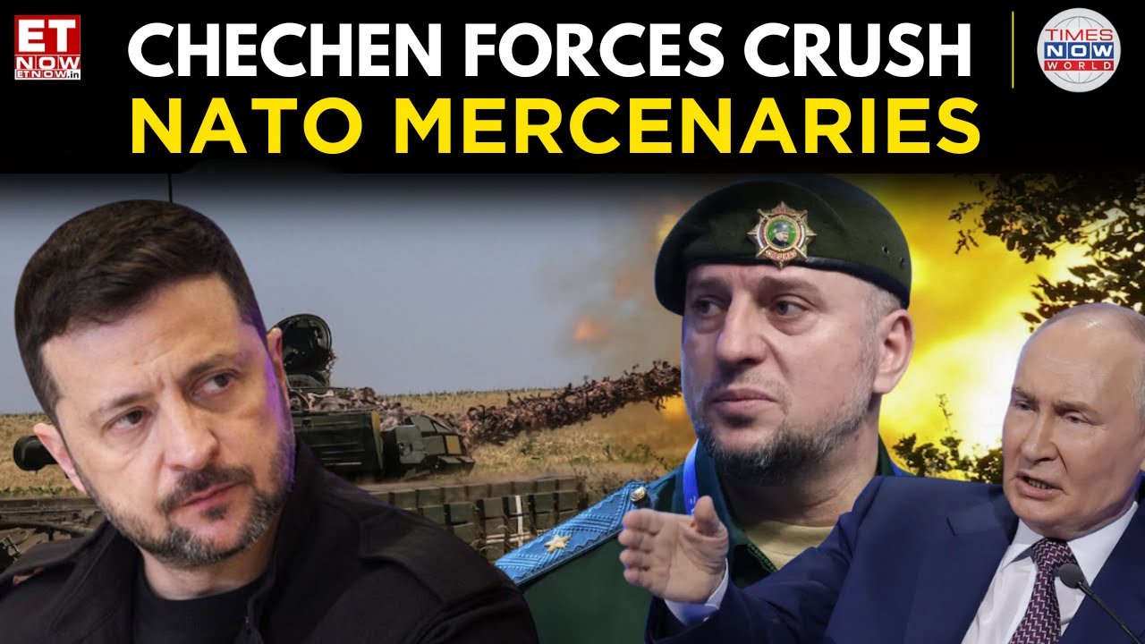 Chechen Commander Claims Heavy Foreign Losses, Urges Ukrainian Troops ...