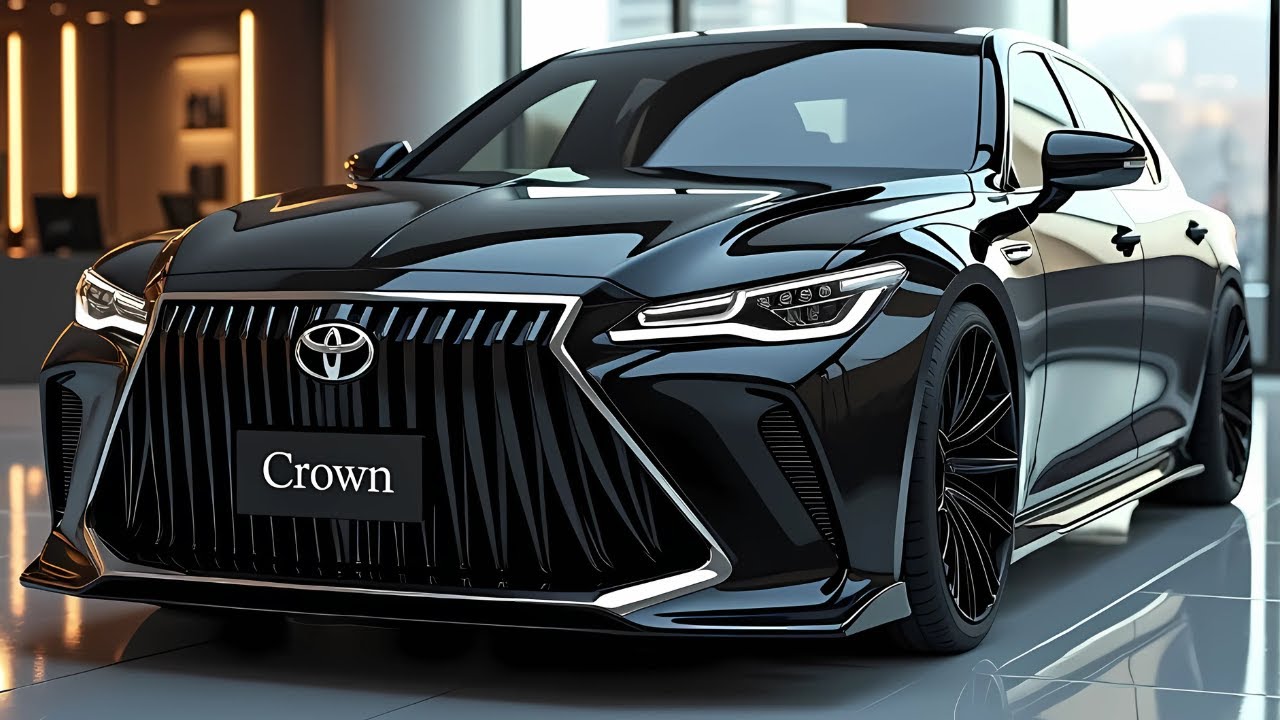 "2025 Toyota Crown: Luxury Meets Innovation in a Bold Redesign" - YouTube