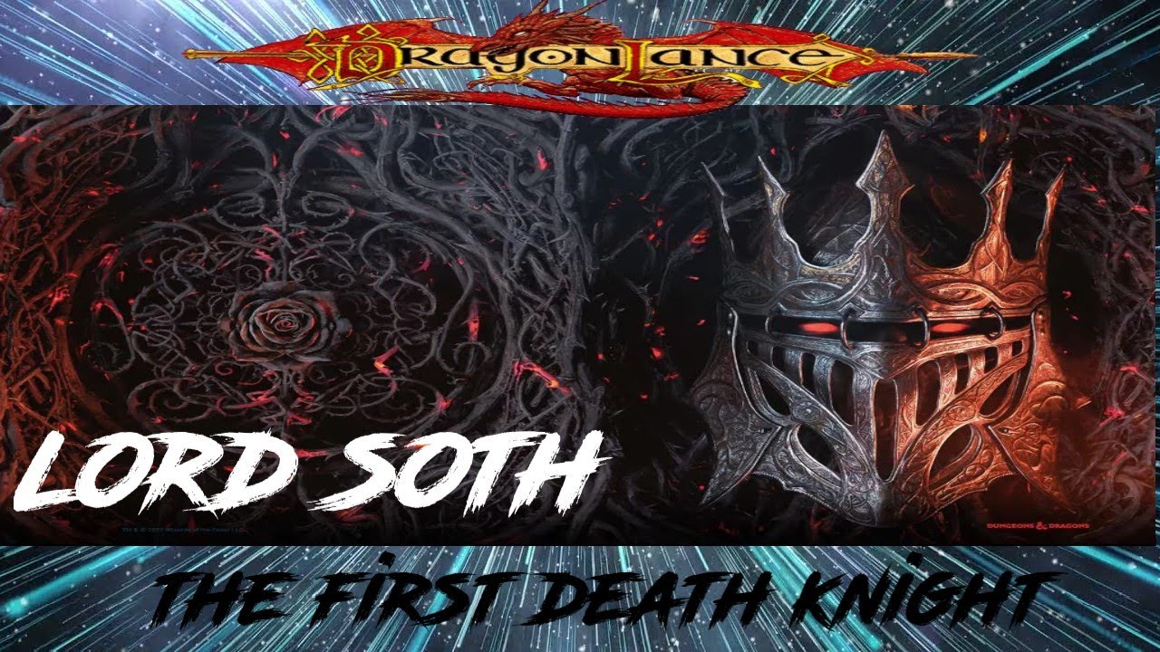 Lord Soth | #dragonlance Dragonlance Lore - YouTube