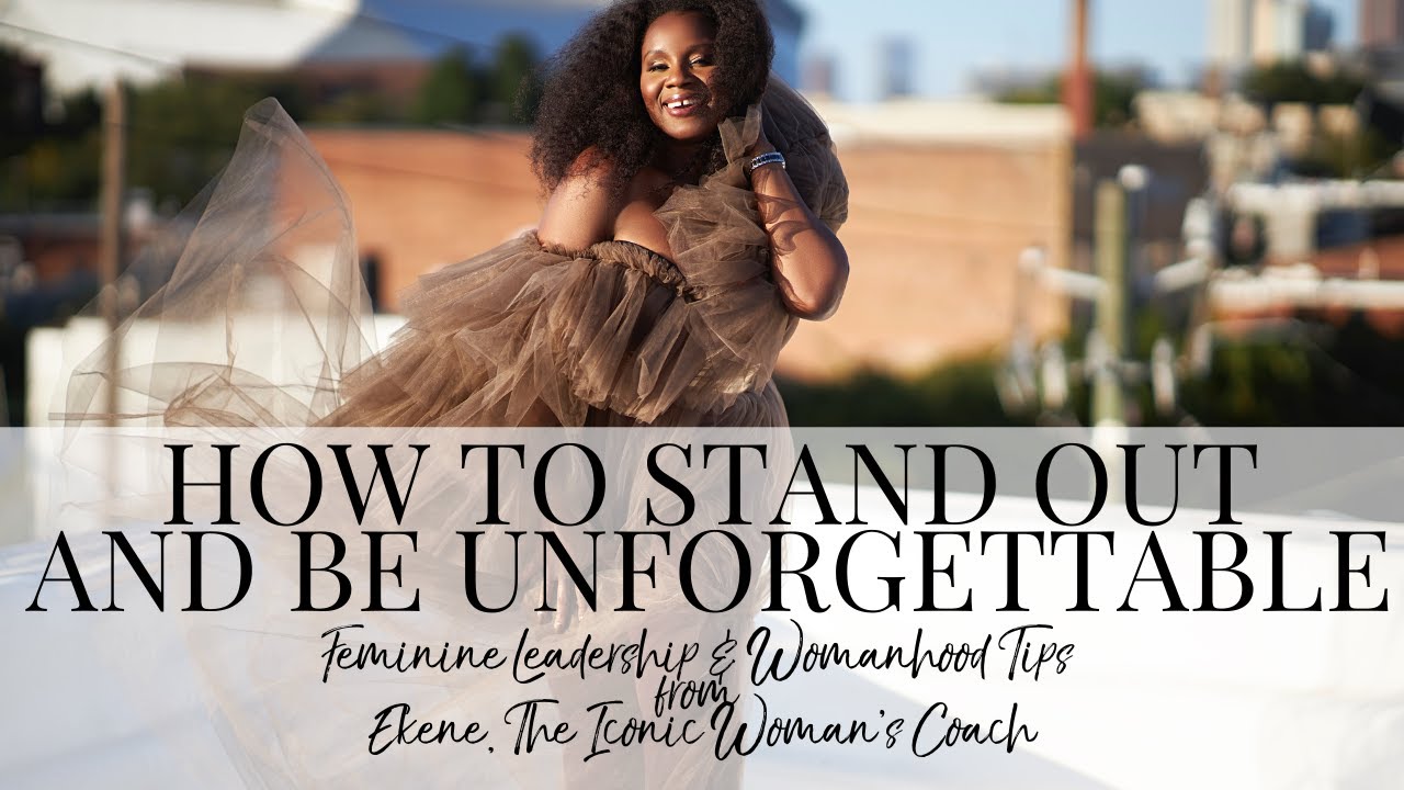 How to be a more enchanting and unforgettable woman. - YouTube