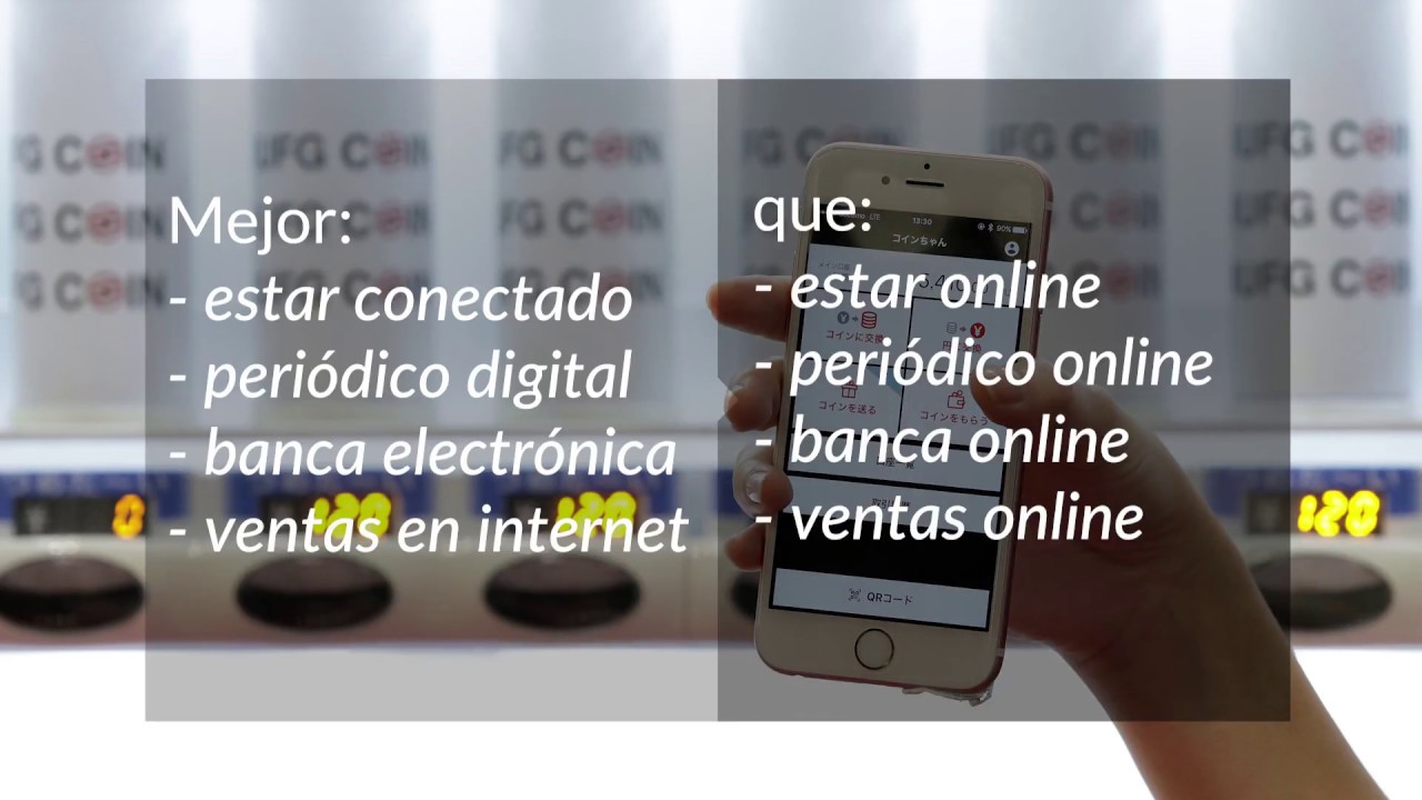 «Online» es «conectado», «digital», «electrónico», «en internet» o «en ...