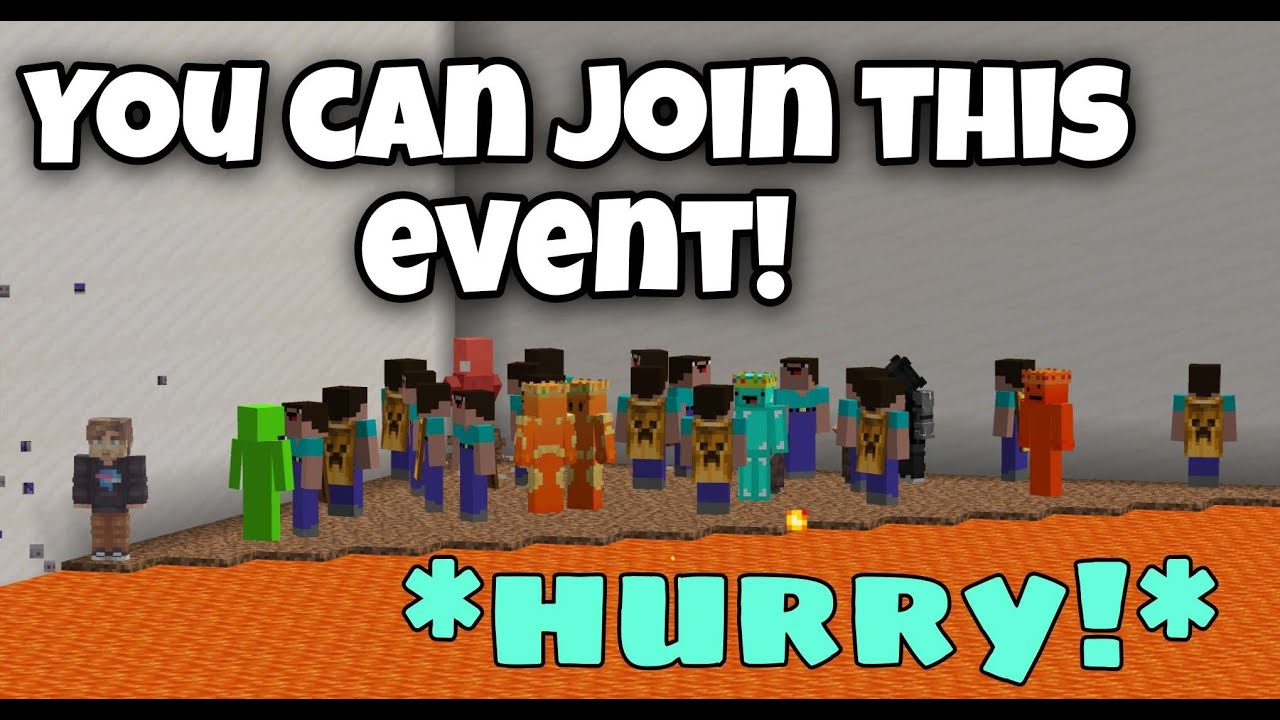 Hosting an Event! (Join Fast!!) - YouTube