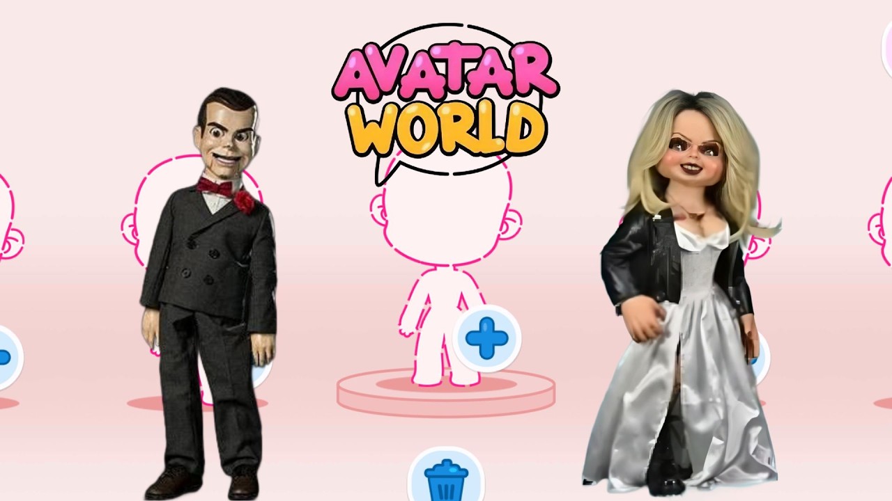 How To Make A Scary Doll Characters In Avatar World #avatarzoe - YouTube