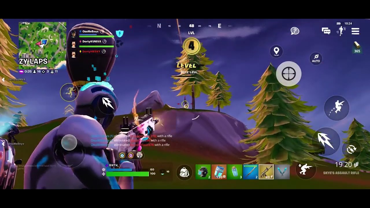 My first game of the Bad Bosses Week in Blitz Royale! - YouTube
