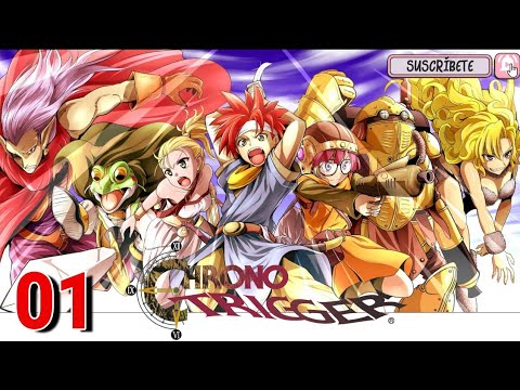 Chrono Trigger [ANDROID] Gameplay 1 en Español - YouTube