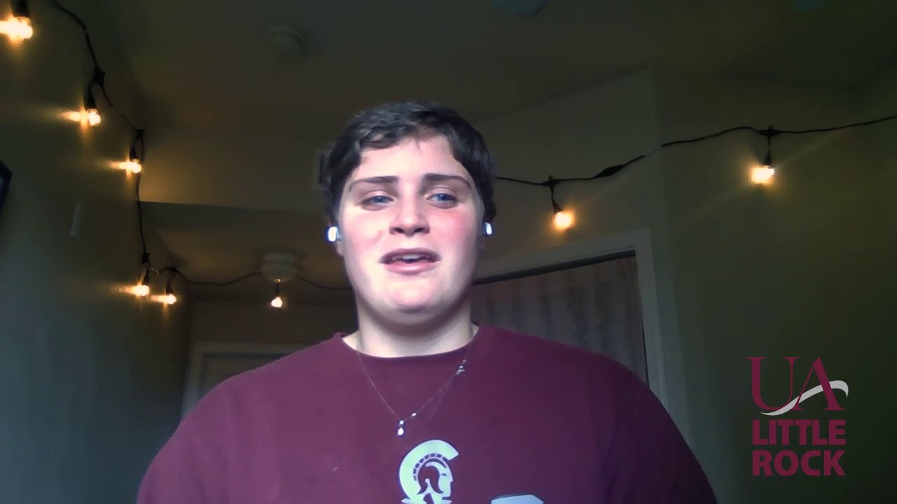 Mia Dunning for Virtual Student Success Fest at UA Little Rock - YouTube