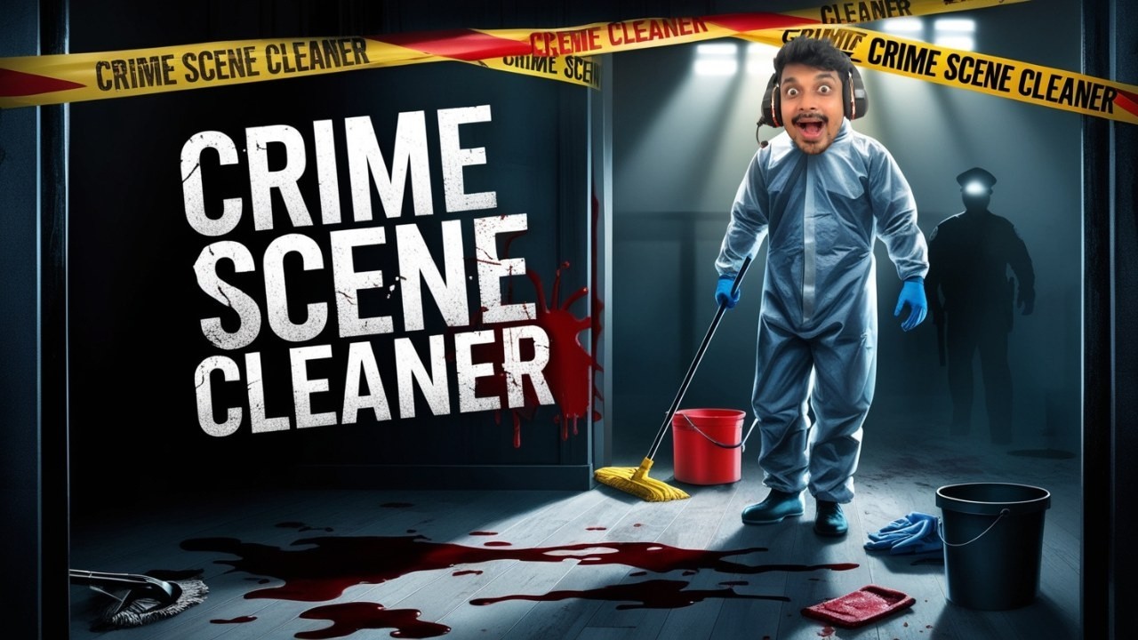 My Clean-Up Journey: Crime Scene Clean-Up! - YouTube