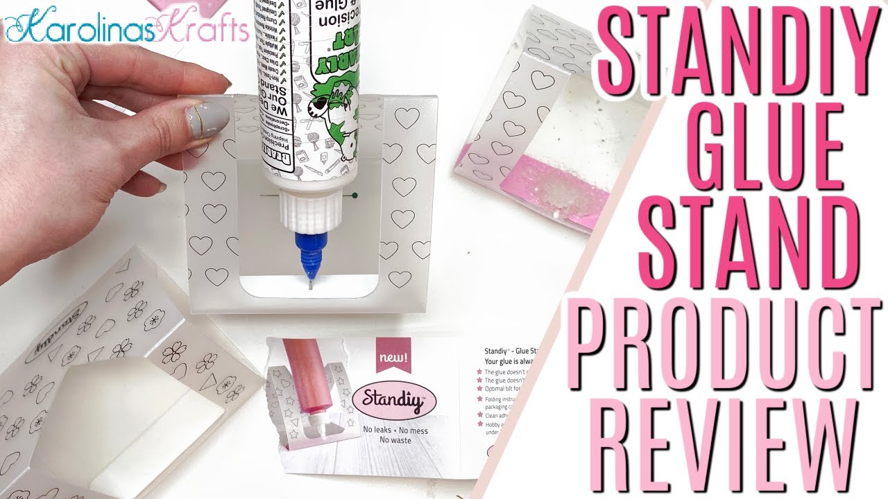 MUST HAVE Craft Tools Standiy Glue Stand Review, Standiy Demo and ...