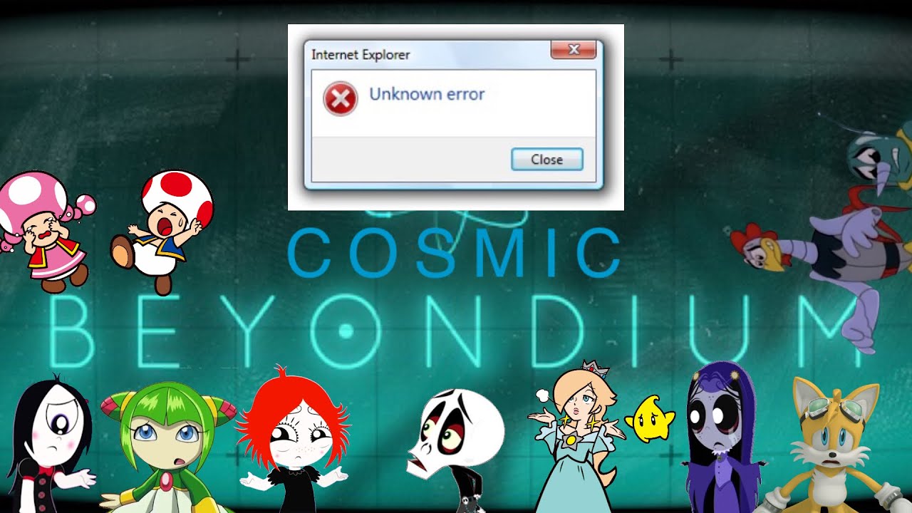 THE GAME KEEPS CRASHING! | Cosmic Beyondium #4 - YouTube
