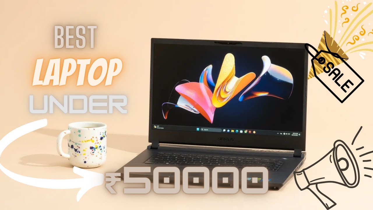 Best Laptop Under 50000 On Amazon Great Republic Day Sale 2024🔥Gaming ...