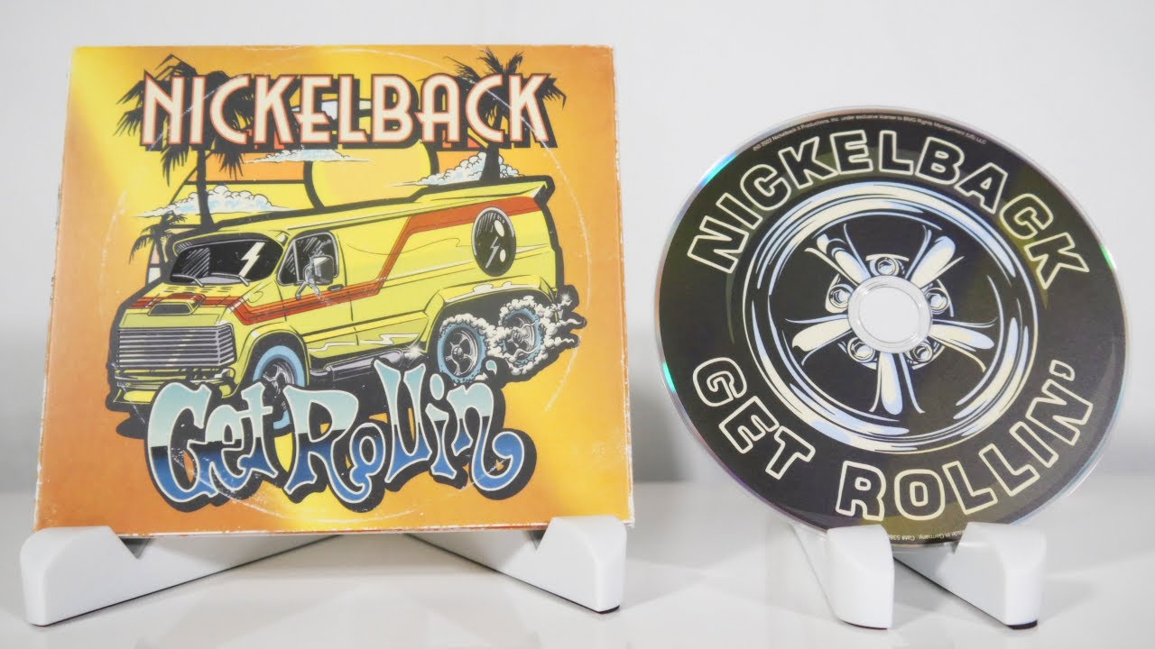 Nickelback - Get Rollin CD Unboxing - YouTube