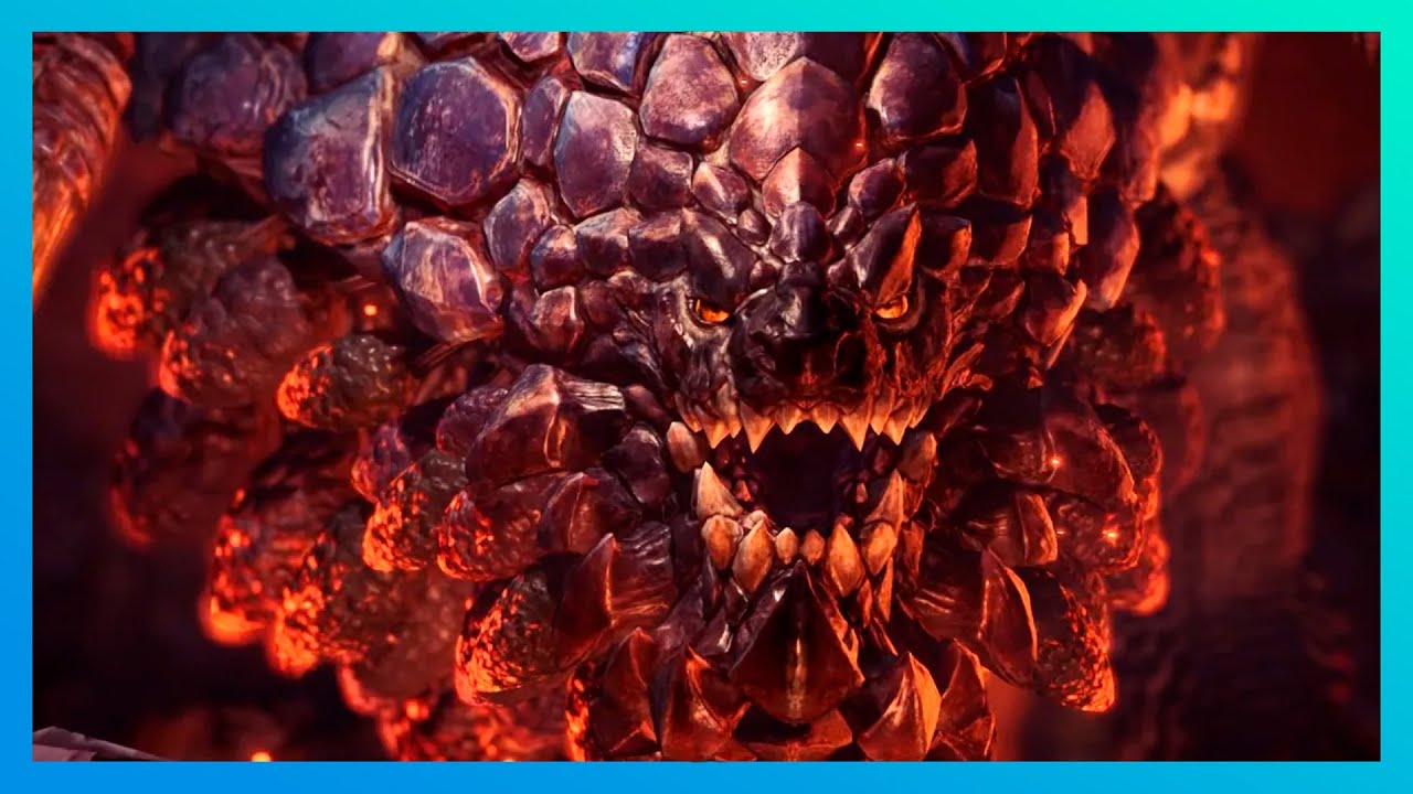 Monster Hunter World Iceborne #34 - Bazelgeuse Vulcânico - YouTube