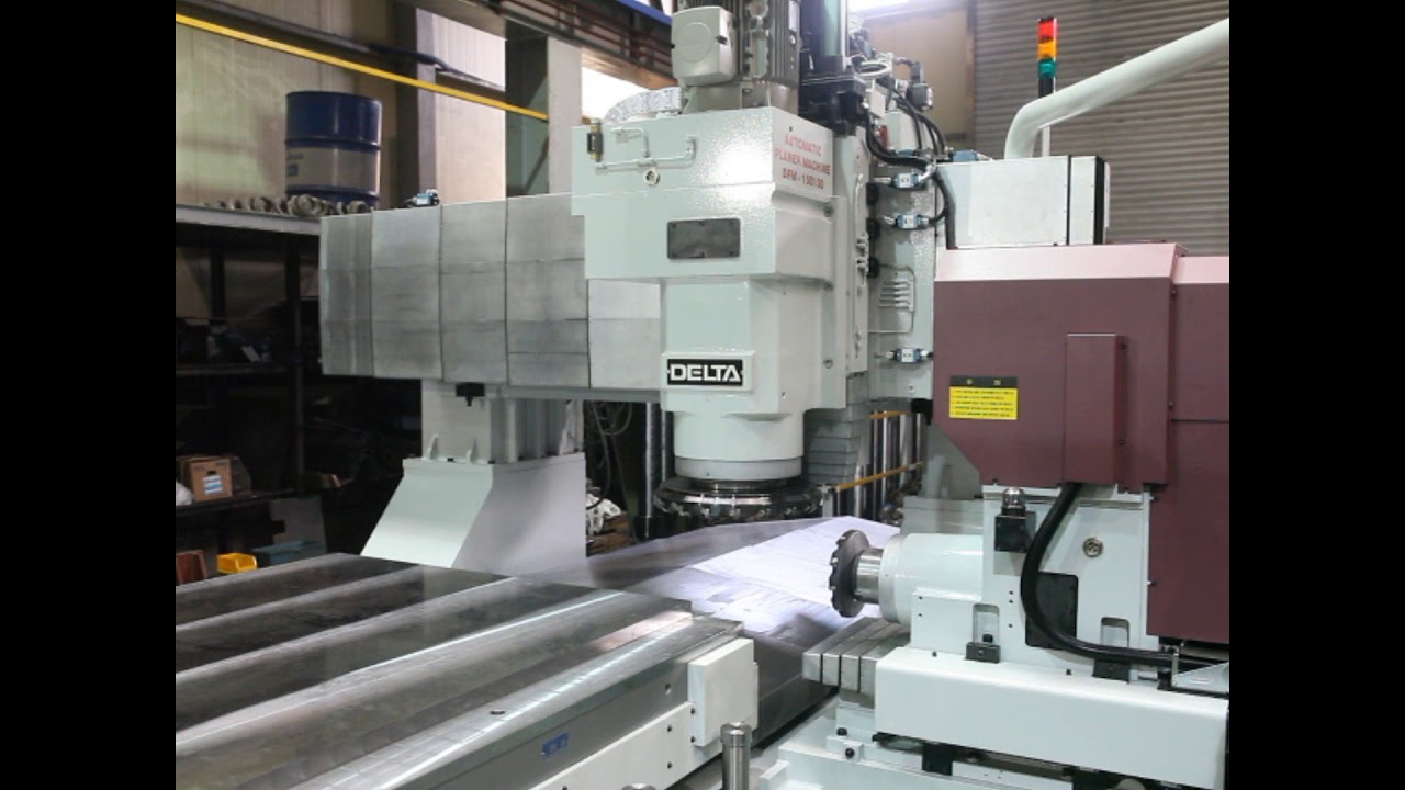 CUTTING MACHINE - DELTA KOREA - MODEL : DFM 150150 - YouTube