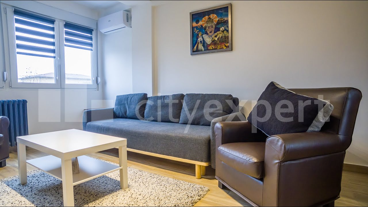 Stan za izdavanje, 50m2 - Blok 8a, Beograd - CityExpert.rs - YouTube