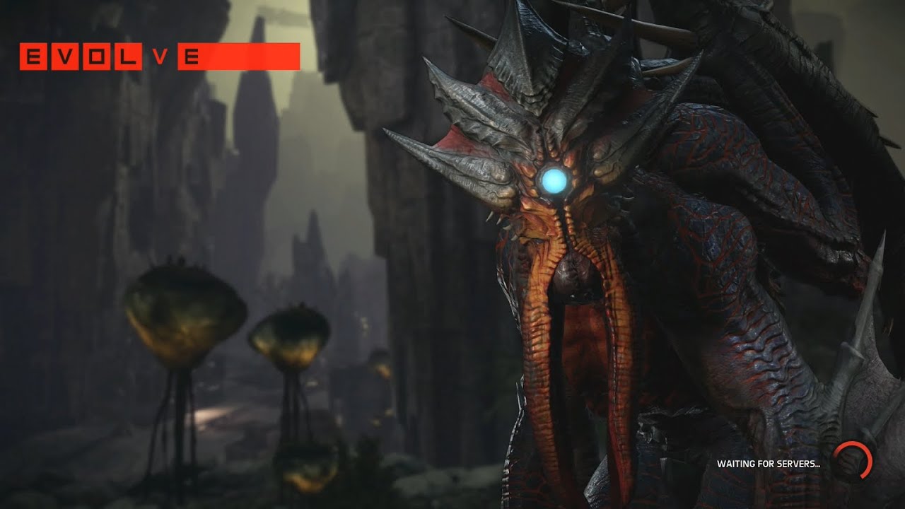 Evolve PS4 Offline Gameplay - YouTube