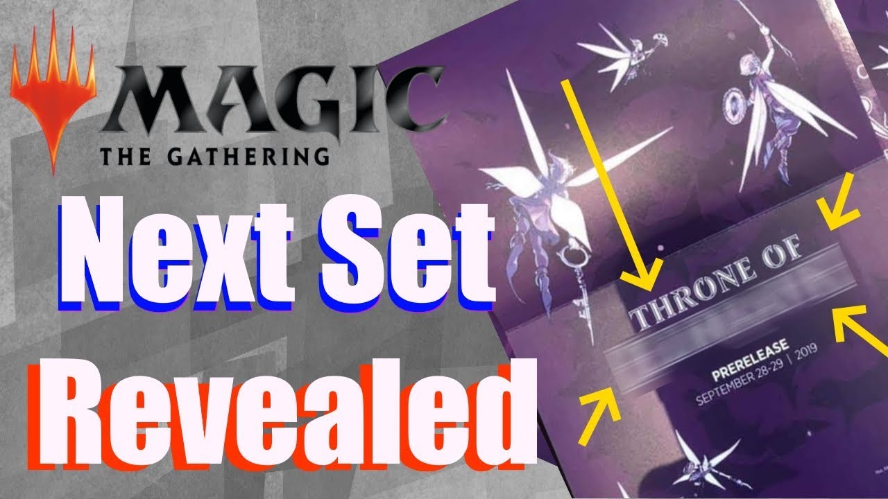 NEXT MTG SET REVEALED! | Project Archery Magic: The Gathering Name ...