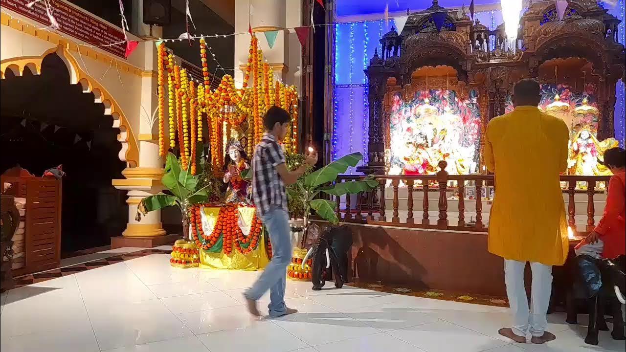 Damodar Ashtakam Day-22 at Iskcon Mombasa, Nyali, on 30.10.2022 - YouTube