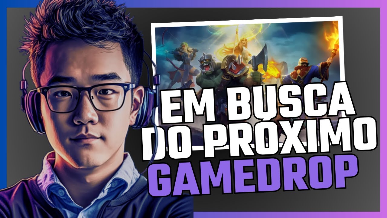 Em busca do próximo Gamedrop 15 - Blocklords + Guild of Guardians + Immutable Quest - YouTube