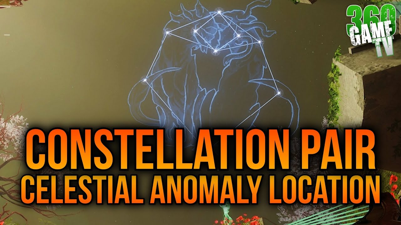 Constellation Pair - Celestial Anomaly / Reveal the Message Starcrossed ...