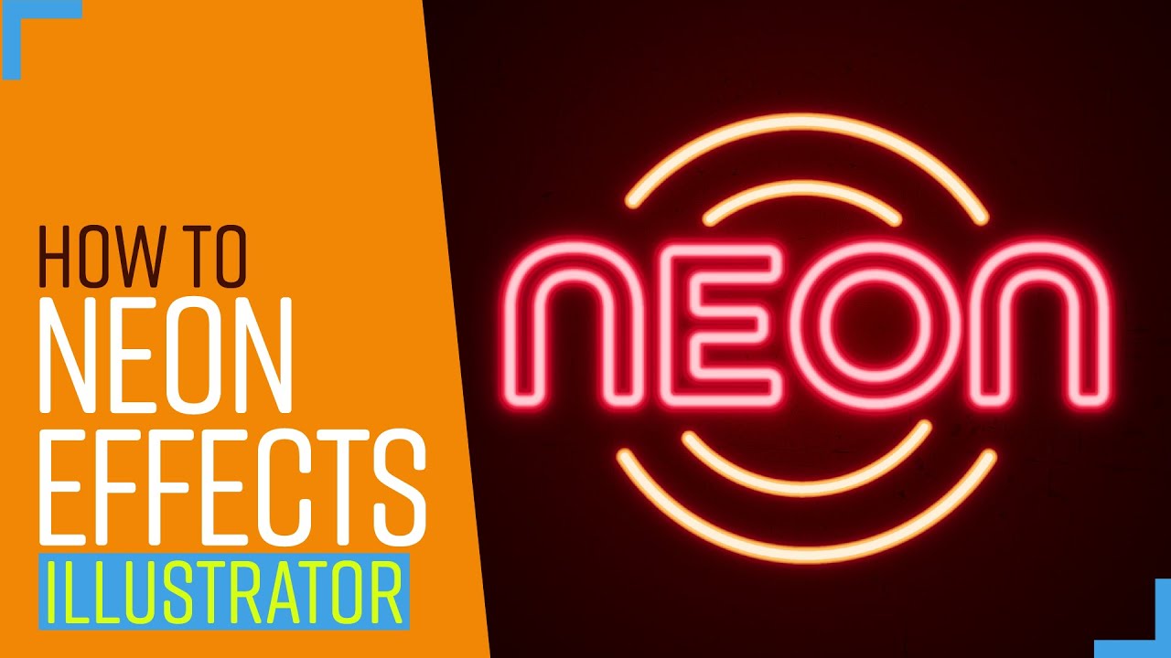 How To Create Neon Effects In Illustrator YouTube how-to-create-neon-effects-in-illustrator-youtube
