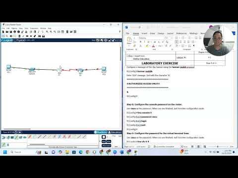 Data Communications and Networking 2 Week004 Lab3 - Routing Concepts - YouTube