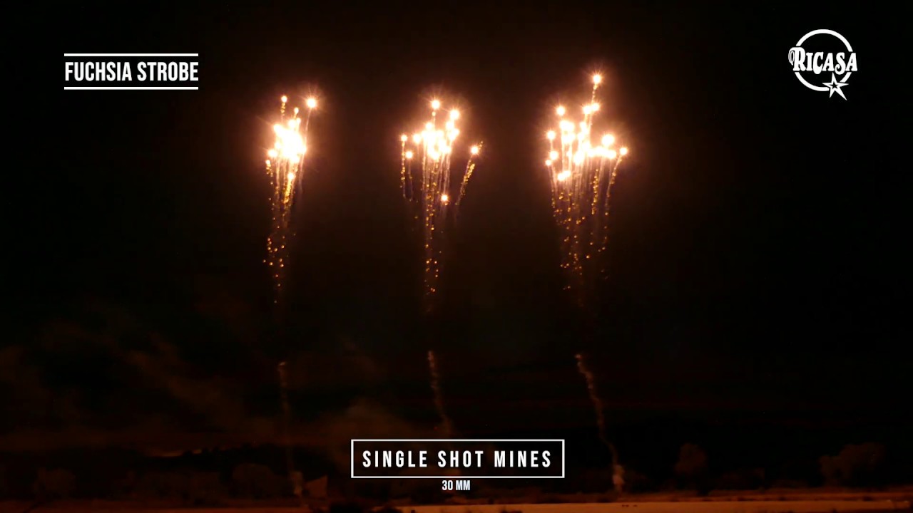 Single Shot Mines 30mm - Ricasa - YouTube