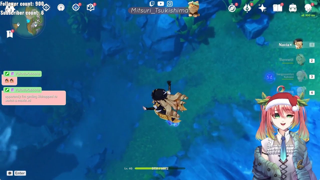 [ENG/FIL] 🍜 Farming for Navia | Genshin Impact Stream | VOD - YouTube