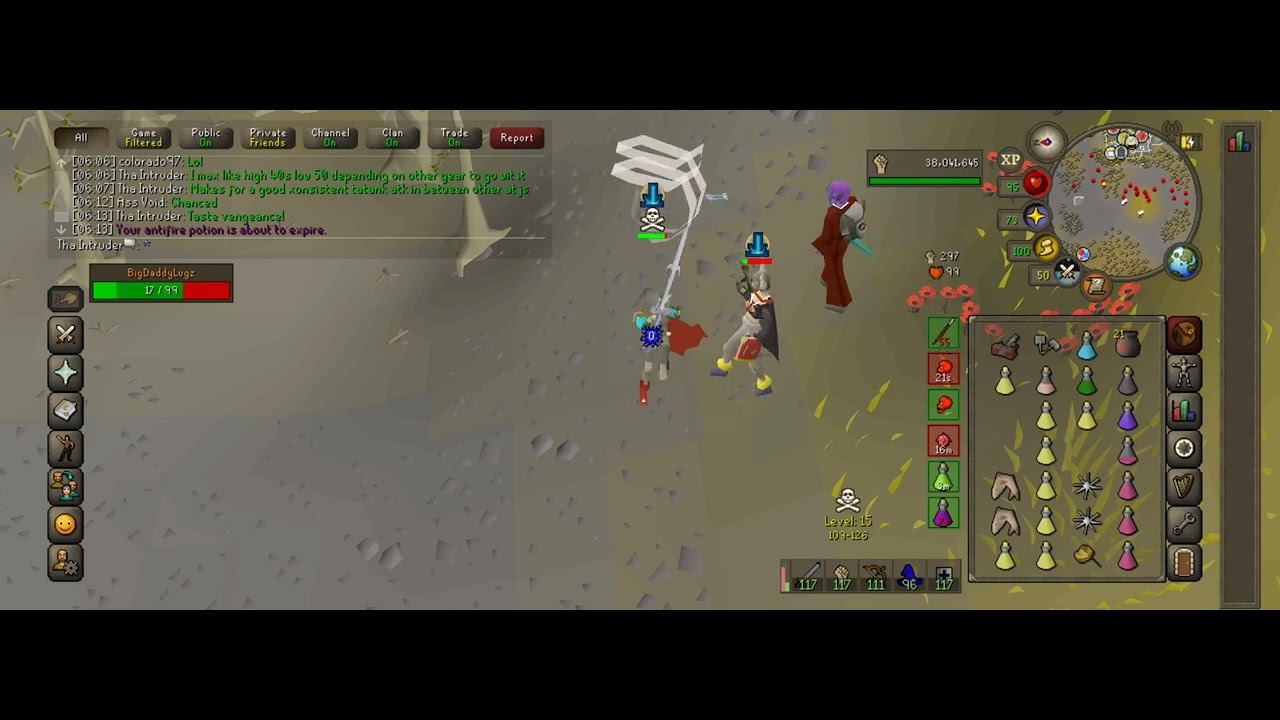 short but sweet mobile pk osrs torag set ammy of damned - YouTube