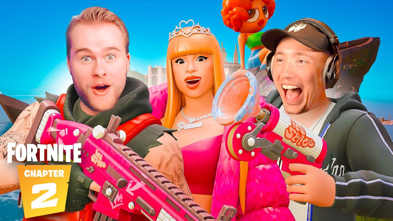 DE *NIEUWE MYTHIC* ICE SPICE LOOT TESTEN MET PARADUZE! - Fortnite ...