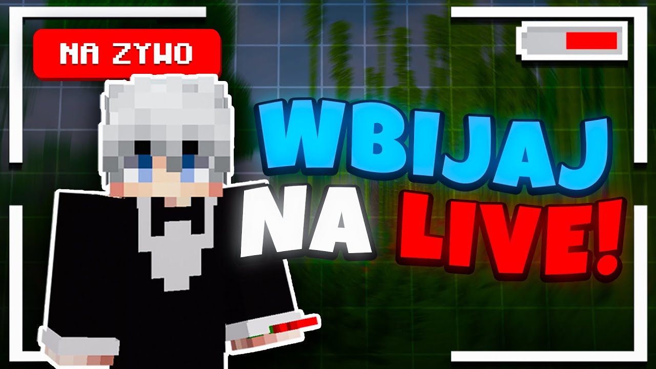 🔴LIVE! GADAMY Z WIDZAMI I BUDUJEMY CHUNKA *dobijamy 200 sub???*🔴 MC ...