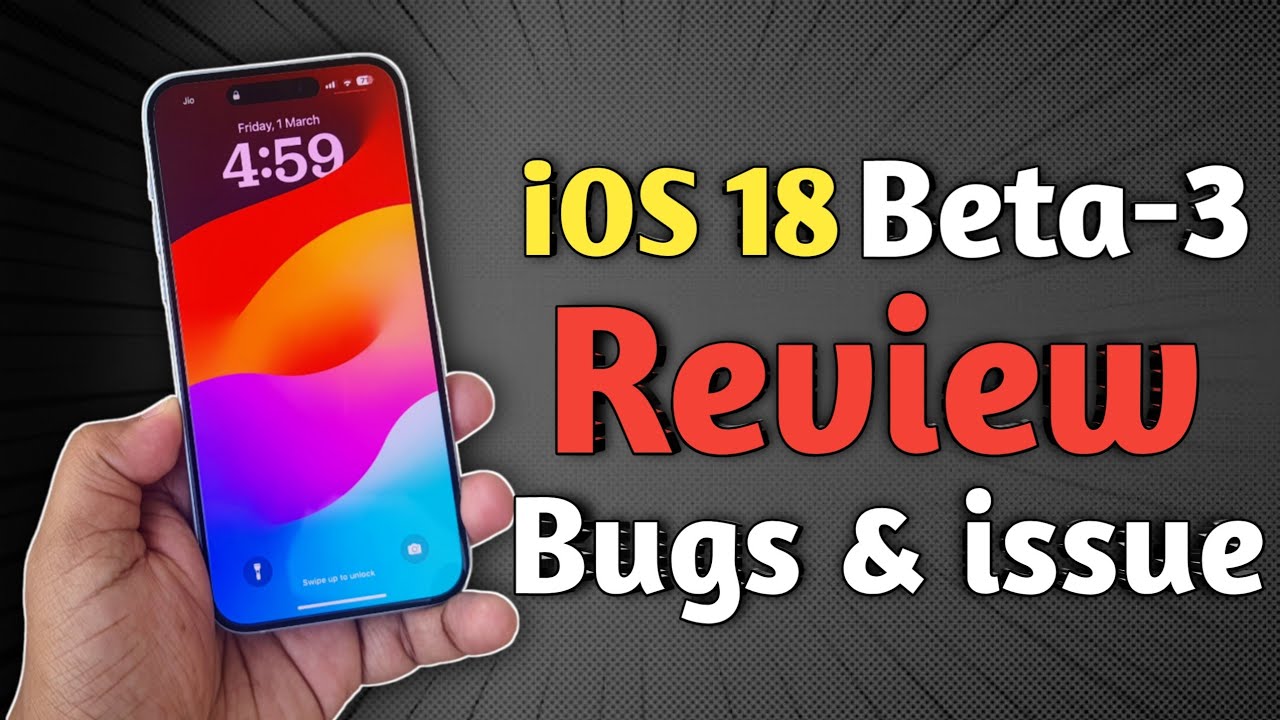 iOS 18 beta 3 review after use | Features, Performance, Battery life ...