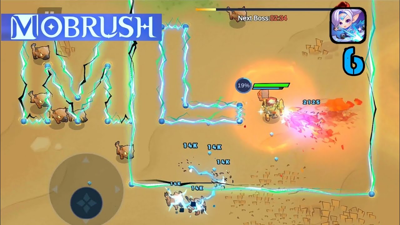 Mob Rush Android Gameplay - 6 Western Desert (Hard), Wind Fort - YouTube