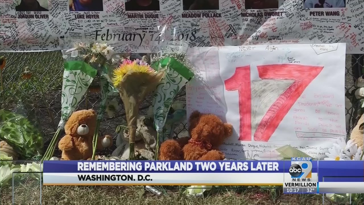 Remember Parkland Two Years Later - YouTube