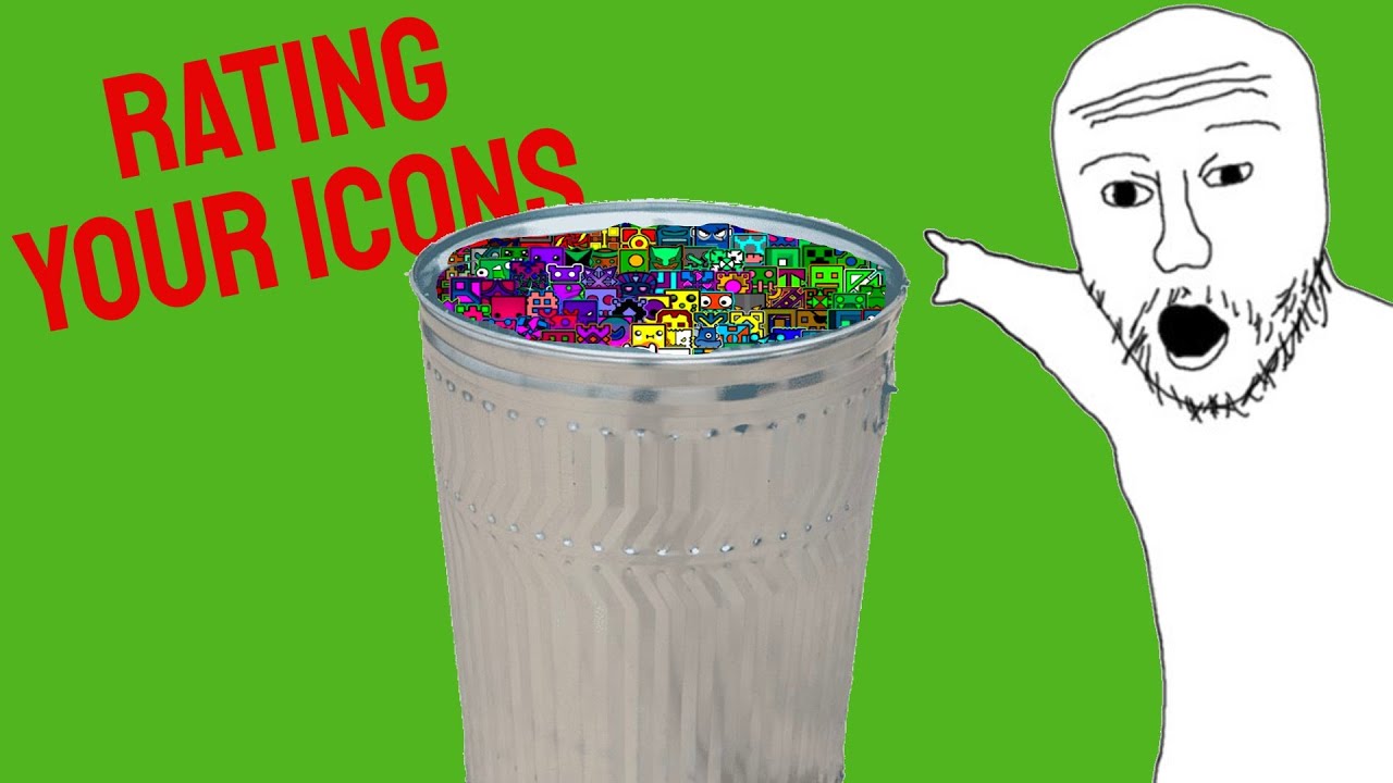 Rating Your Icons In Geometry Dash Live - YouTube