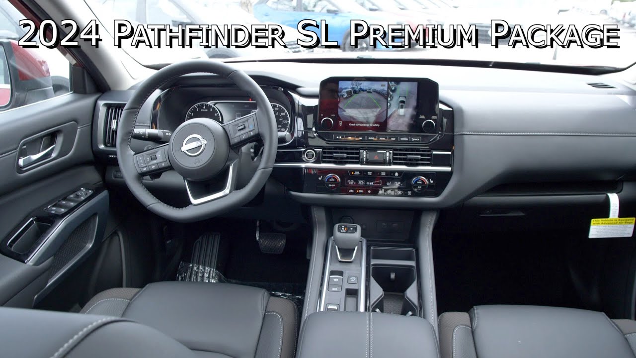 New 2024 Nissan Pathfinder SL Premium Package at Nissan of Cookeville ...