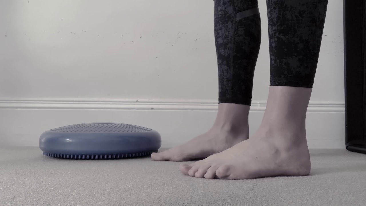 Ankle Proprioception /Joint Awareness - YouTube