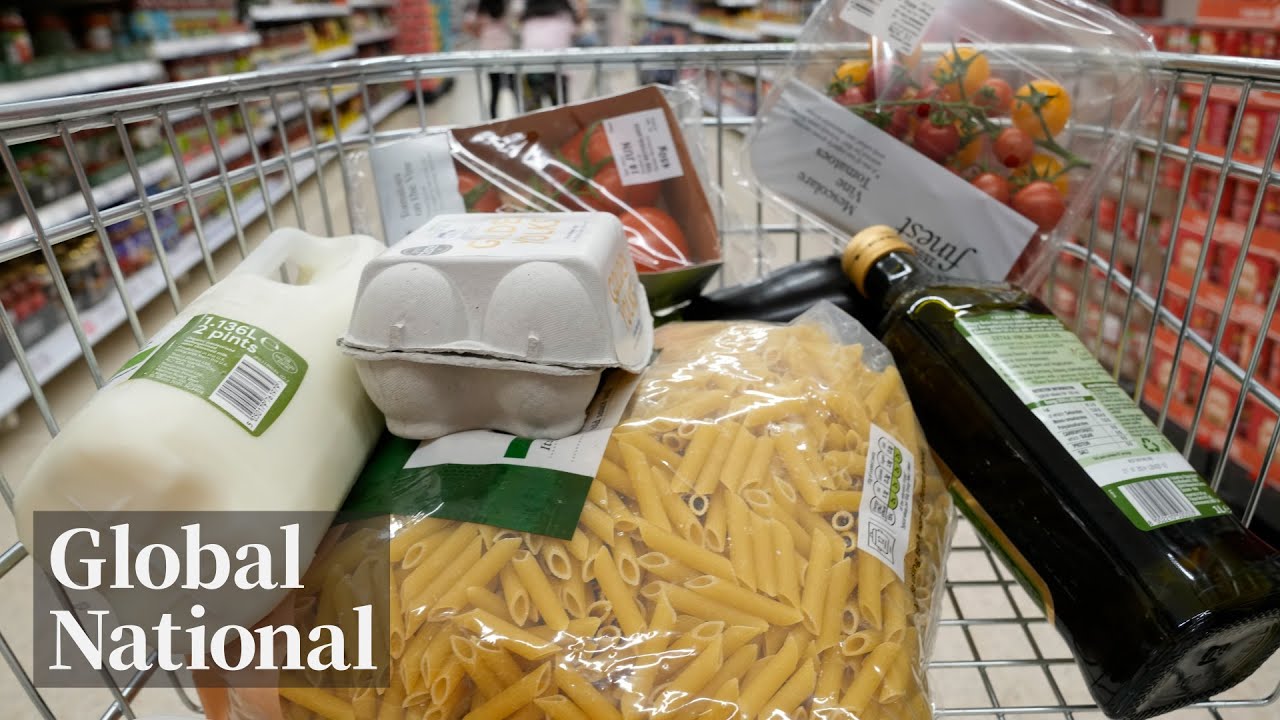 Global National: Dec. 7, 2023 | Food prices to rise at slower rate in ...