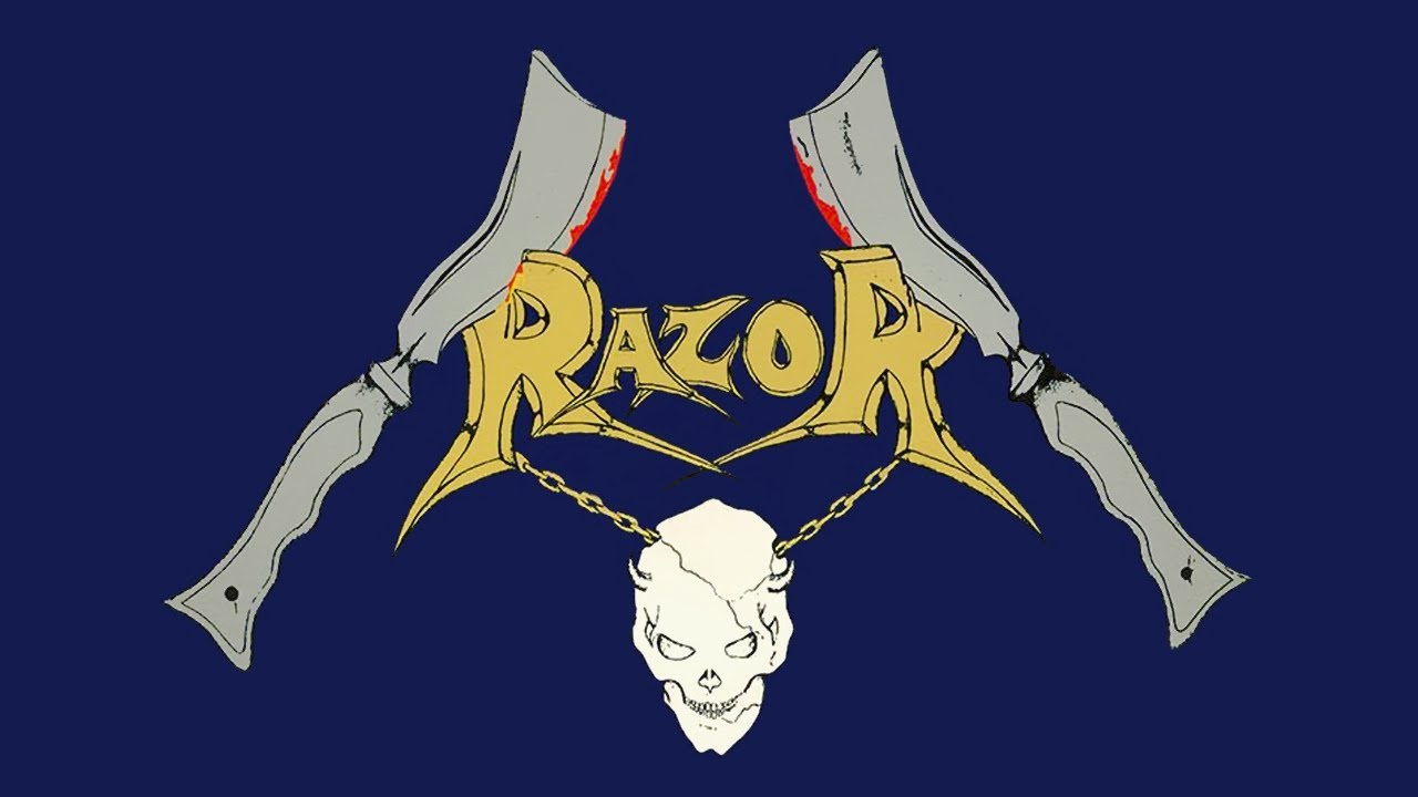 Razor - Custom Killing (1987) [HQ] FULL ALBUM, Unofficial CD release ...