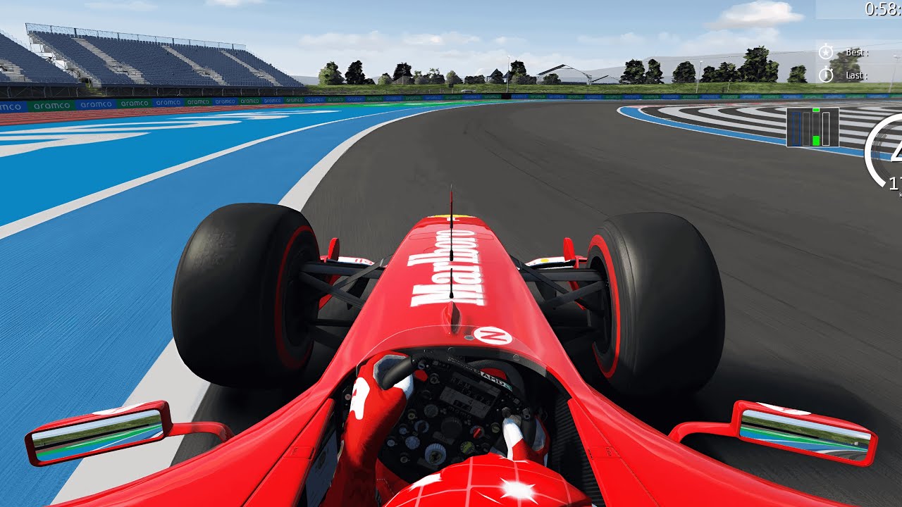 Ferrari F2004 (Slick Tyres) - Paul Ricard 2023 - Assetto Corsa - YouTube