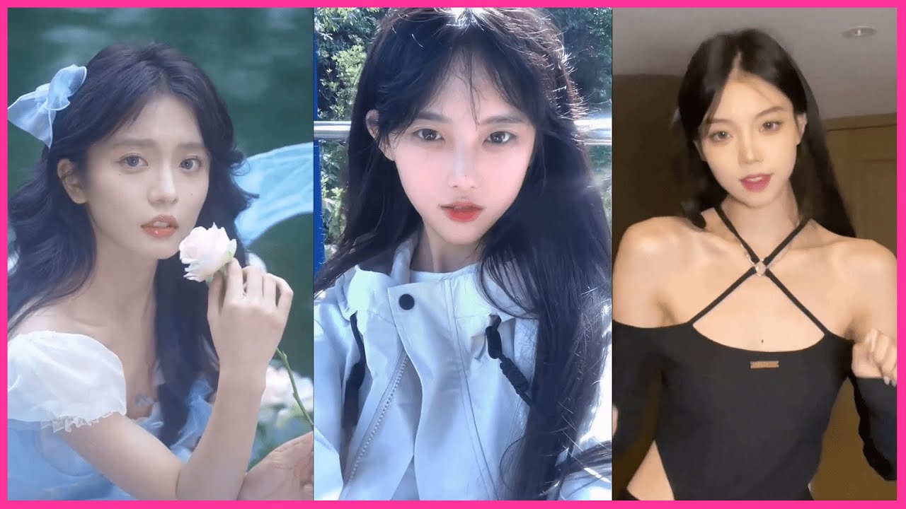 Douyin Girl Tik Tok China Girl Chinese Girl Tiktok 2022 Tiktok