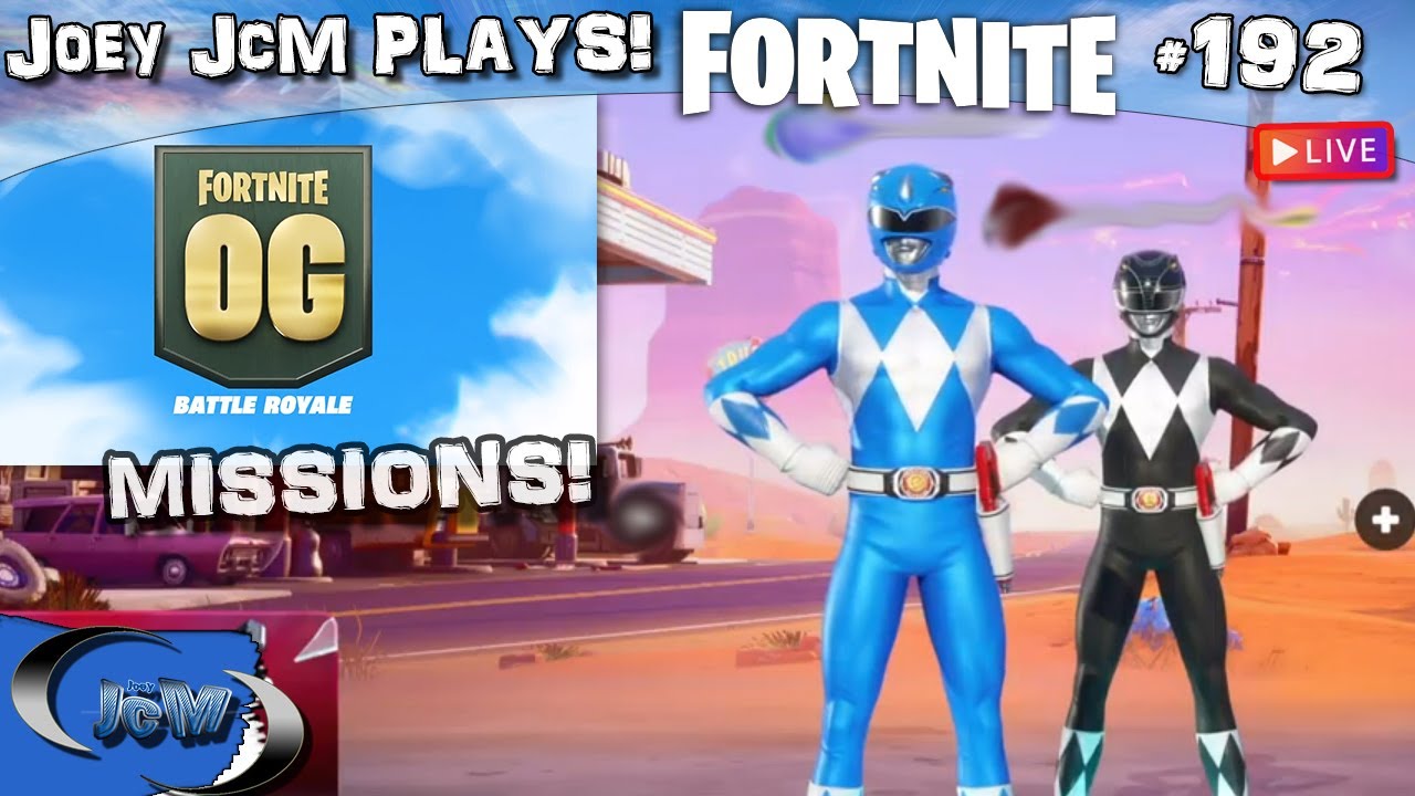 OG Missions! - Fortnite - Joey JcM PLAYS! ---- ( Fortnite Ep 192 - YouTube