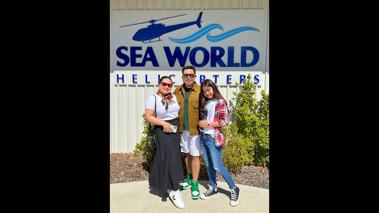 Seaworld Helicopter Tour - Gold Coast, Queensland - YouTube