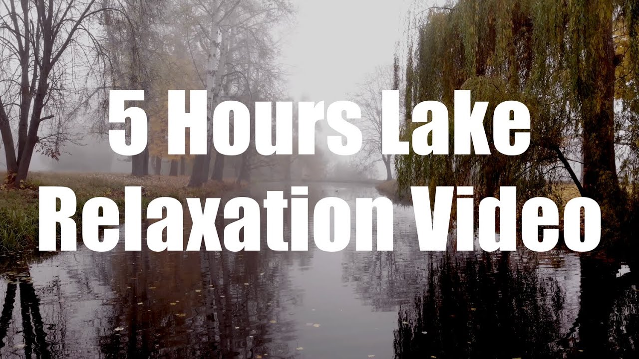 5 Hour Loop Lake Relaxation Video - YouTube