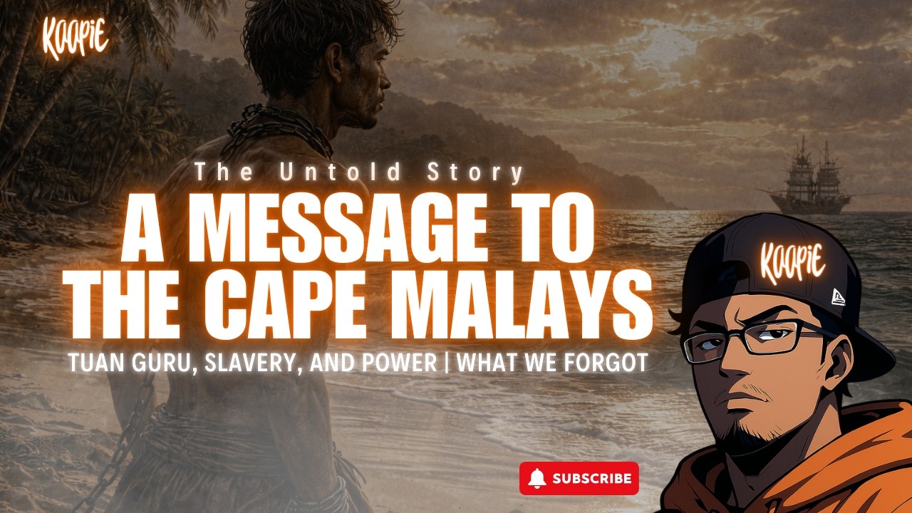 A MESSAGE TO THE CAPE MALAY COMMUNITY - YouTube