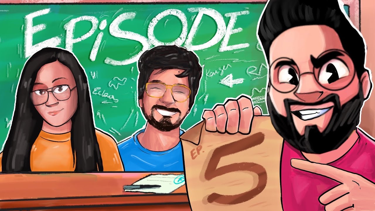 School Chale Hum Episode 5 ft. Eclairs & Qayzer Gaming - YouTube