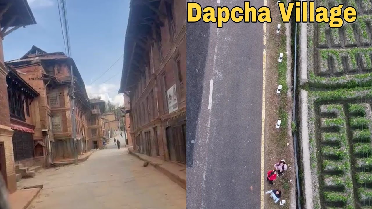 Ride to Dapcha Bazar, Kavre/ Oldest newari village of Nepal/ Crazy ...