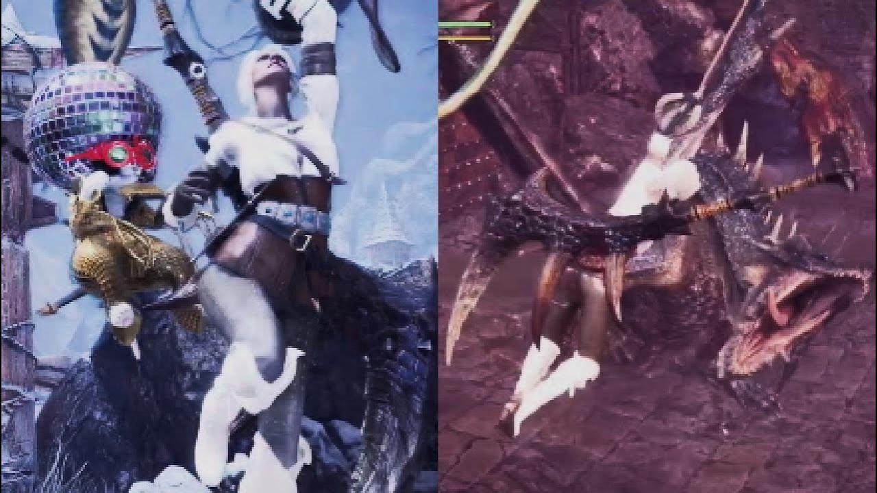Monster Hunter World Iceborne Ciri Long Sword Vs Fatalis Wide Range ...